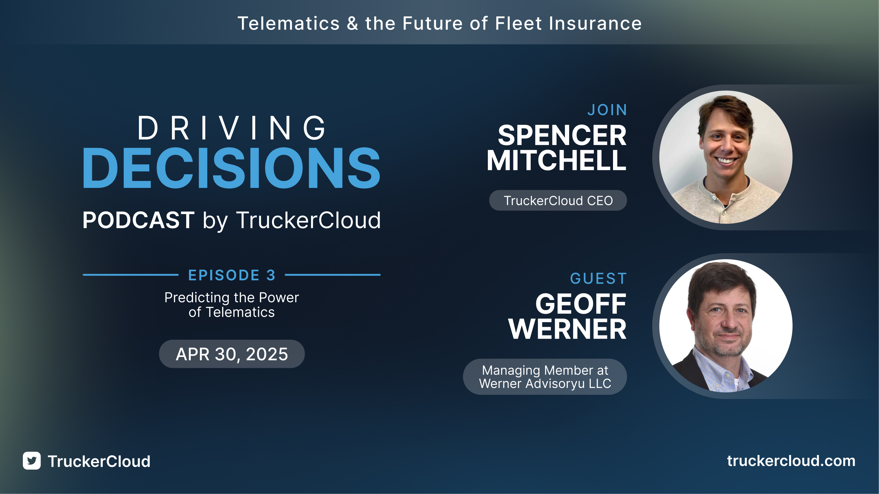 Fleet & Insurance Tech Podcast | TruckerCloud